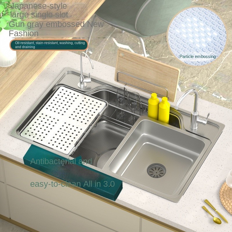 Cornucopia Kitchen Vegetable Basin Domestic Sink Stainless Steel 304 ...