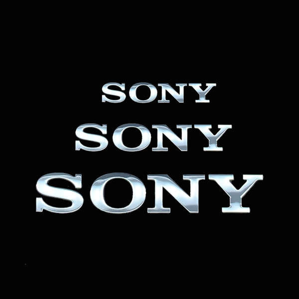 Suitable for Sony Metal Sticker Display Speaker logo Sticker Car ...