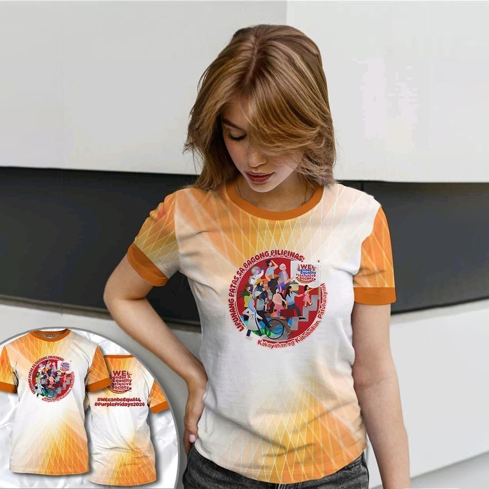 National Women's Month Full Sublimation Shirt We Can Be EquALL Purple ...