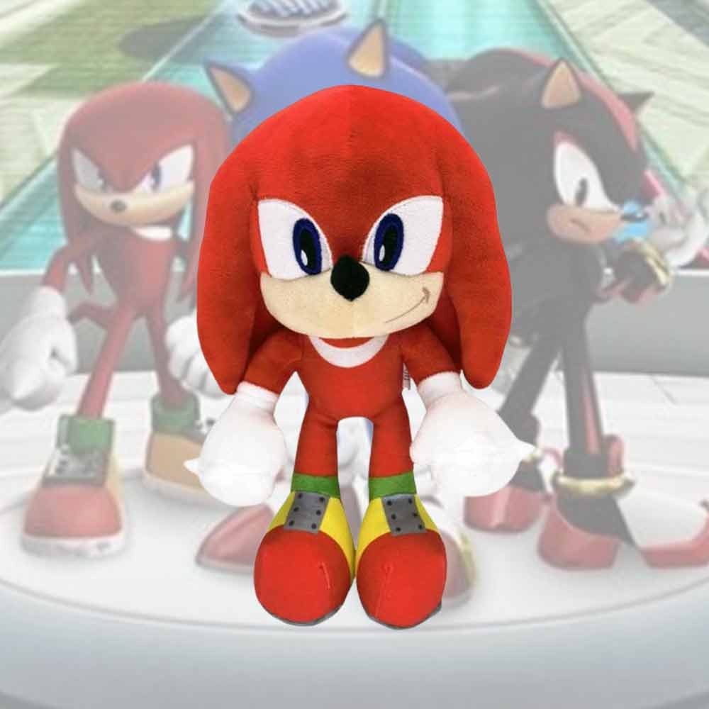 30cm Super Sound Mouse Stuffed Animal, Sonic Hedgehog Plush Doll Gift ...