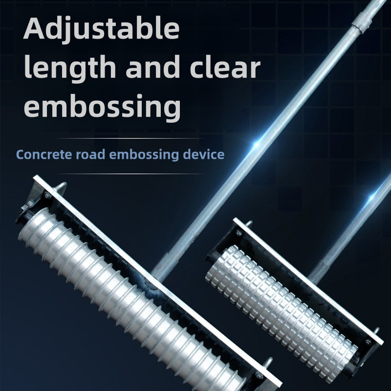 Concrete & Cement Road Pavement Cutter & Texturing Tool - Manual ...