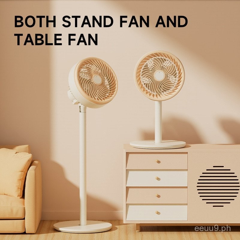 Air Circulation Fan Electric Fan Household Floor Fan Quiet Remote Control Vertical Turbo Desktop ...