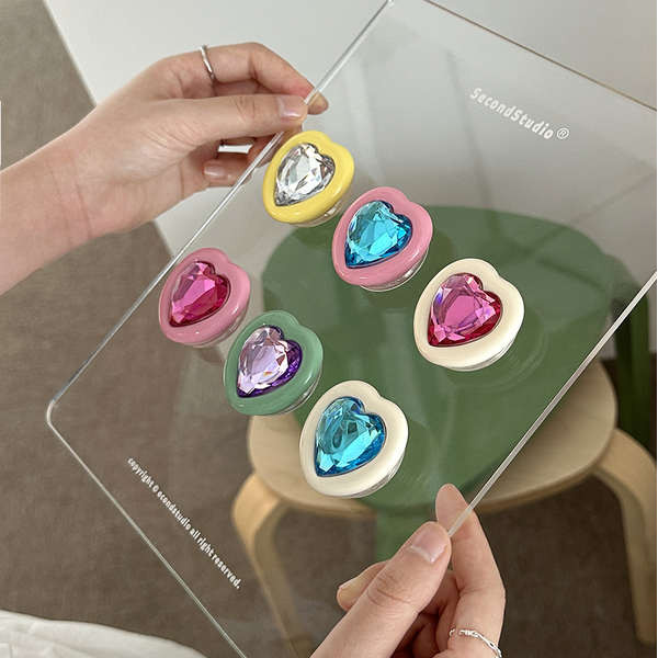 magsafe popsocket pop socket Original Happy Love Gem Shock-resistant ...