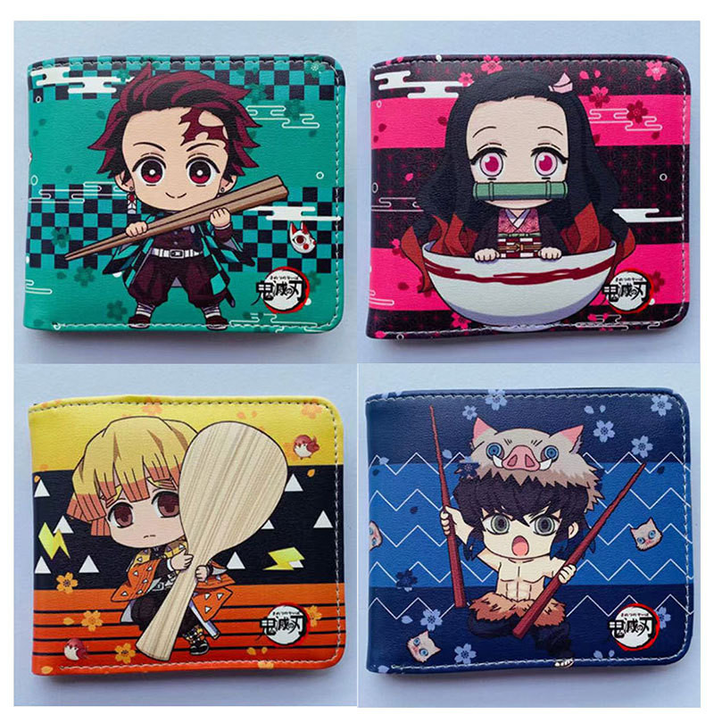 Men Wallet Men Wallet Cartoon Wallet Coin Purse Card Holder Demon ...
