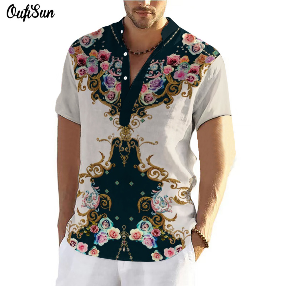 2025 Philippine Traditional Clothing Ethnic Retro Style T-shirt Balong ...