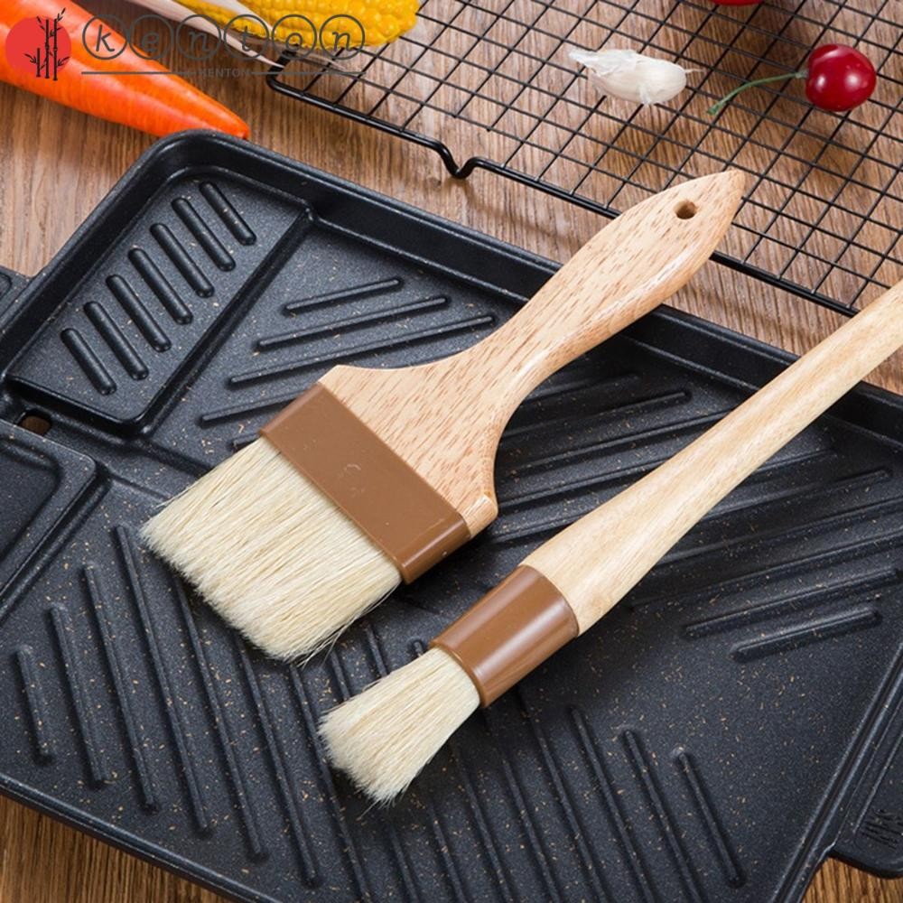 KENTON Basting Brush Barbecue Cooking Boar Bristles Kitchen Grill Sauce ...