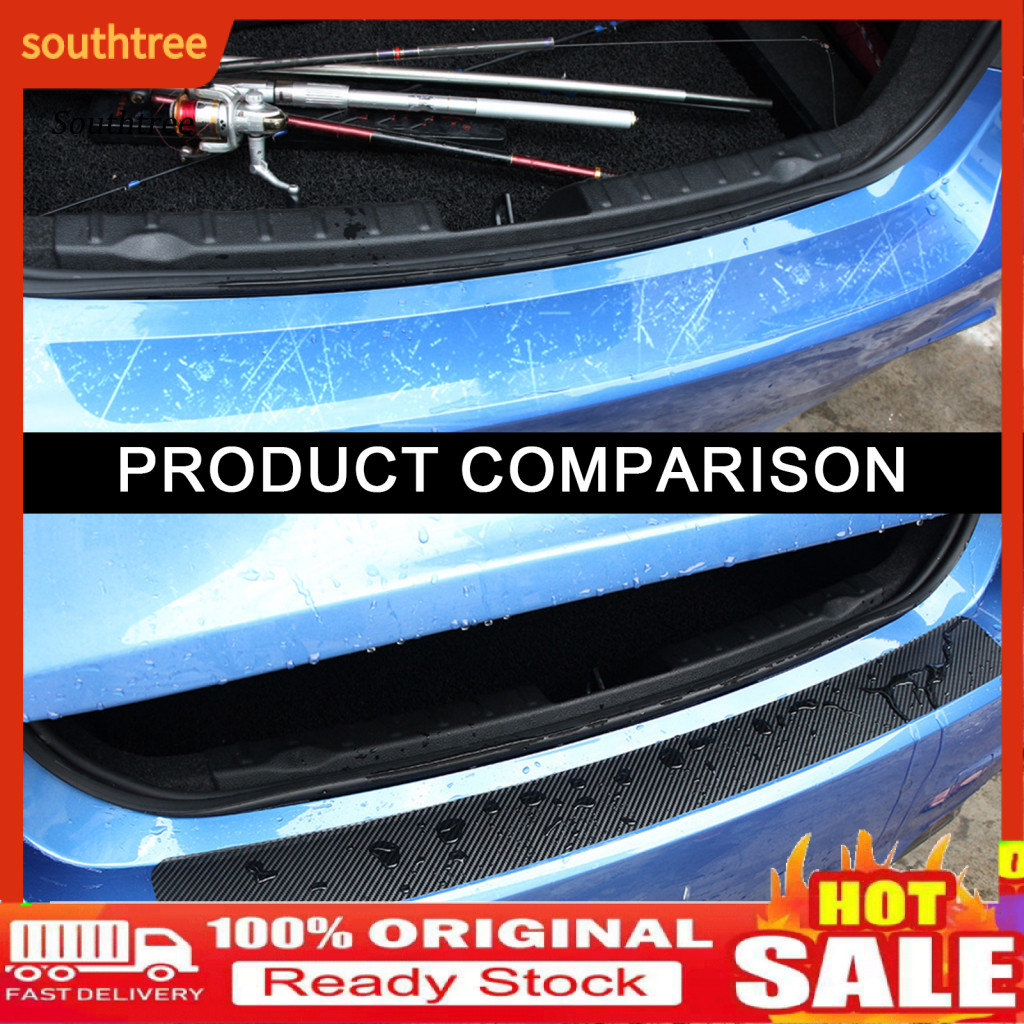 SOU_ High-quality Car Door Sill Strip Car Trunk Protection Strip Carbon ...