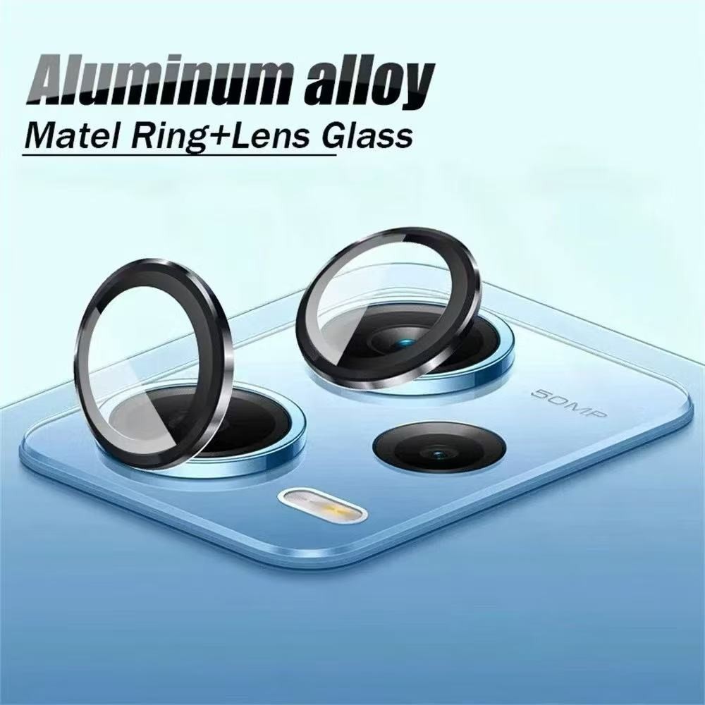 Camera Film Ring Xiao Mi Red Mee For Xiaomi Redmi 13C Metal Full Cover ...