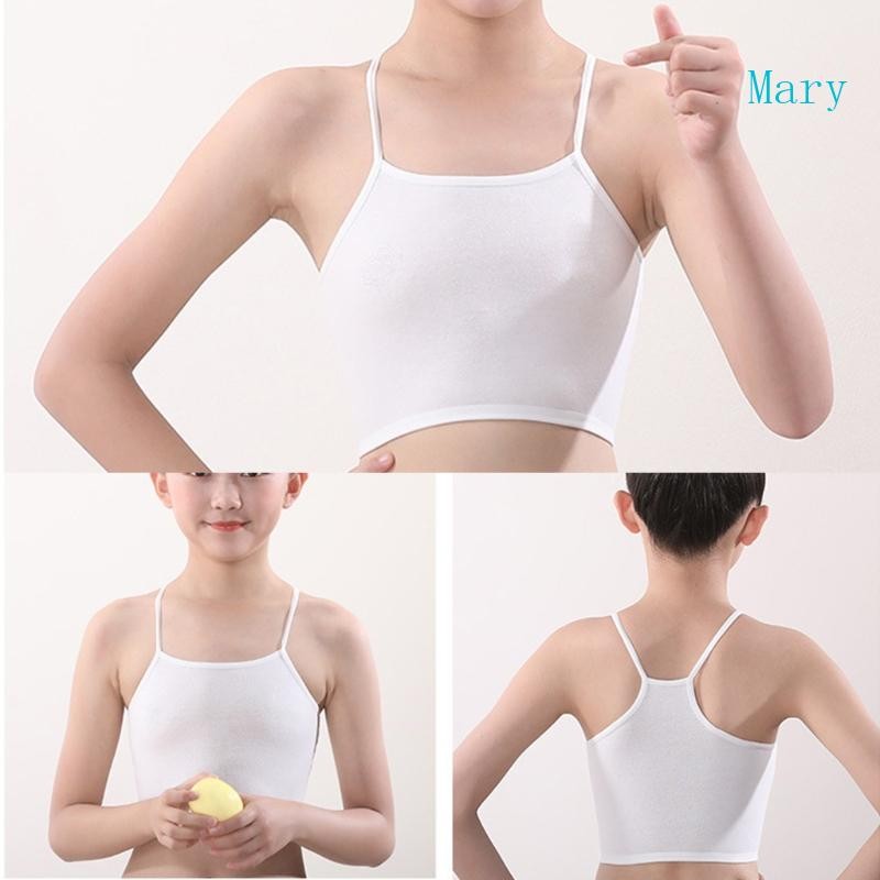 Mary Teen Kids Sling Tube Top Vest Bra Girls Bra Underwear Lingerie ...