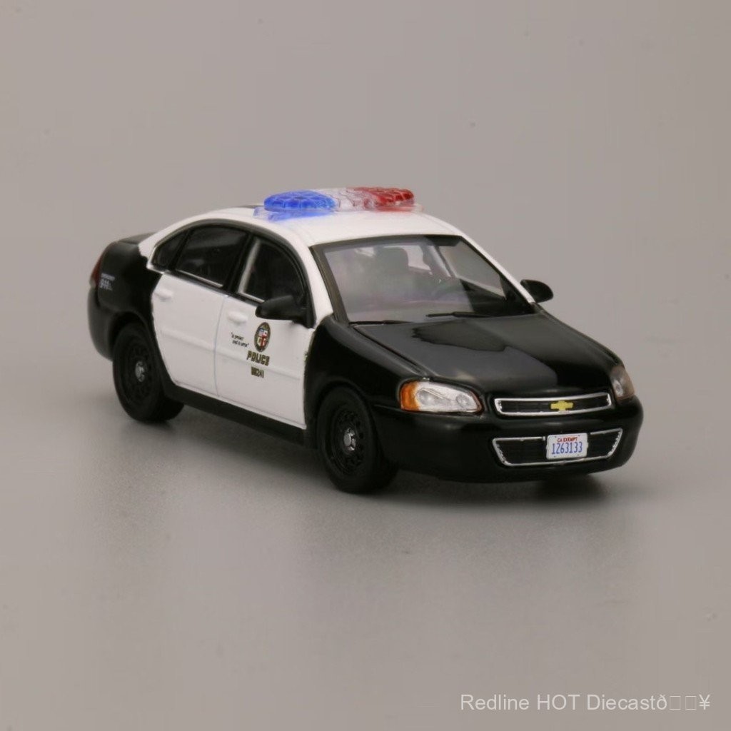 [New Product]596Model 1:64 Chevrolet Impala Los Angeles Police ...