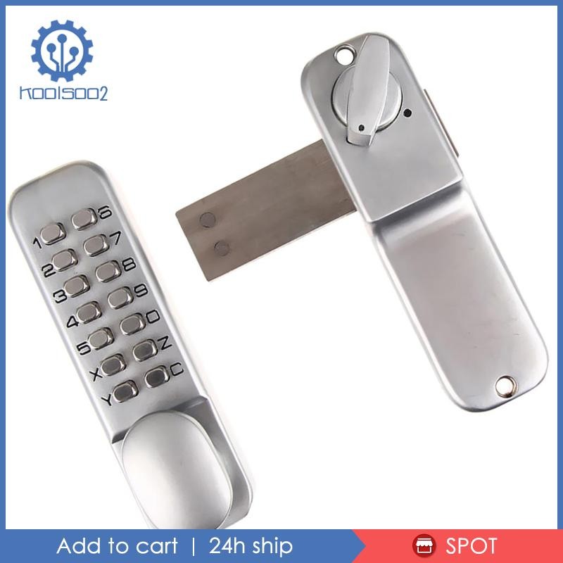 [Koolsoo2] Mechanical Combo Code Lock Code for Garage Office Studio ...
