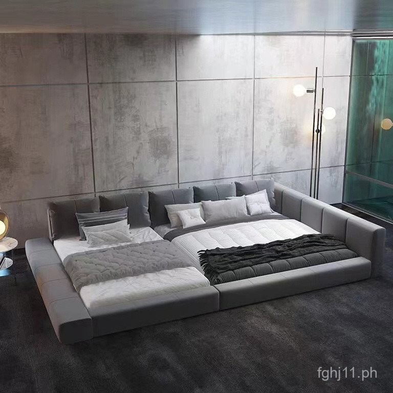 Family Bed for Two Kids, Family Bed for Three Kids, Tatami Bed, Tech ...