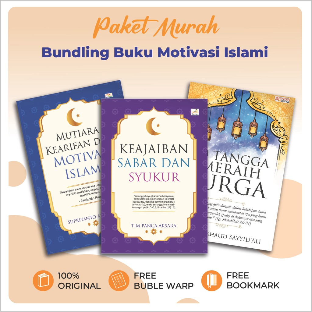 Islamic Motivational Book Bundling Package | Shopee Philippines