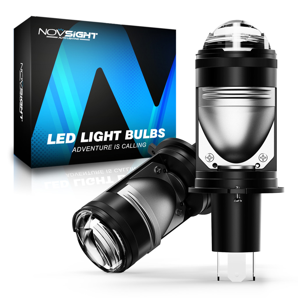 Novsight LED Car Headlight T4 H4 H7 H11 80W/ A pair 20000LM 6500K ...