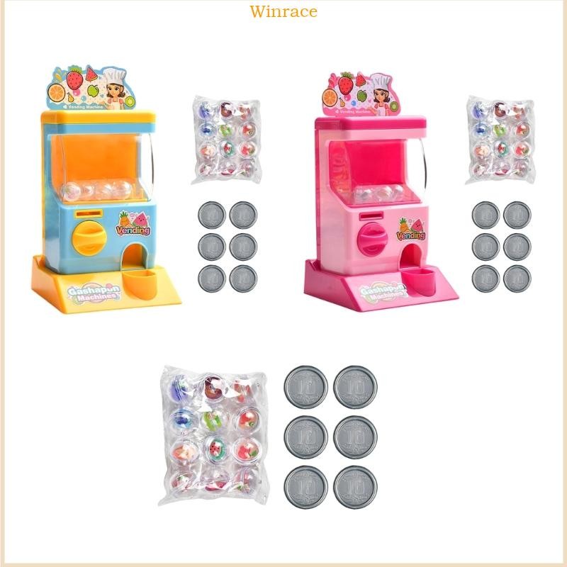 WRC Mini Vending Machines Easter Gifts Capsules Coins for Stall Gaming ...