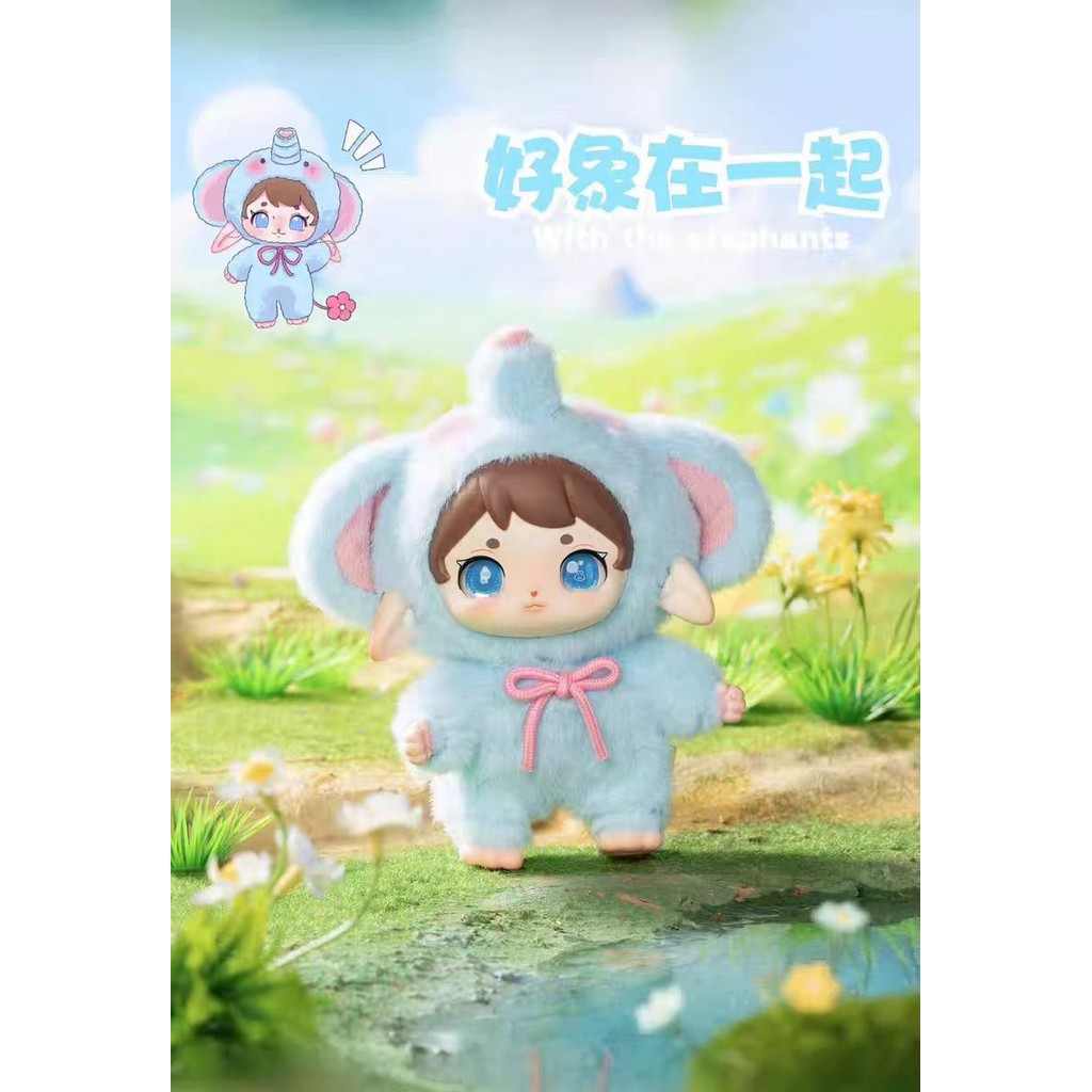 RUBY Happy Fluffy Plush Series Blind Box Cute Doll | Shopee Philippines