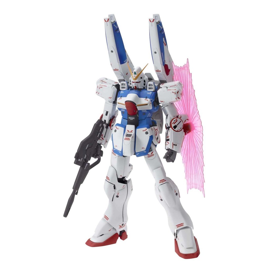 MG 1/100 Variable/Separable Mobile Suit LM312V04+SD-VB03A V Dash Gundam ...