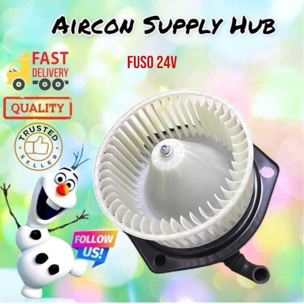 Mitsubishi Fuso Canter 24v Blower Motor Assembly Car Aircon Parts olafs ...