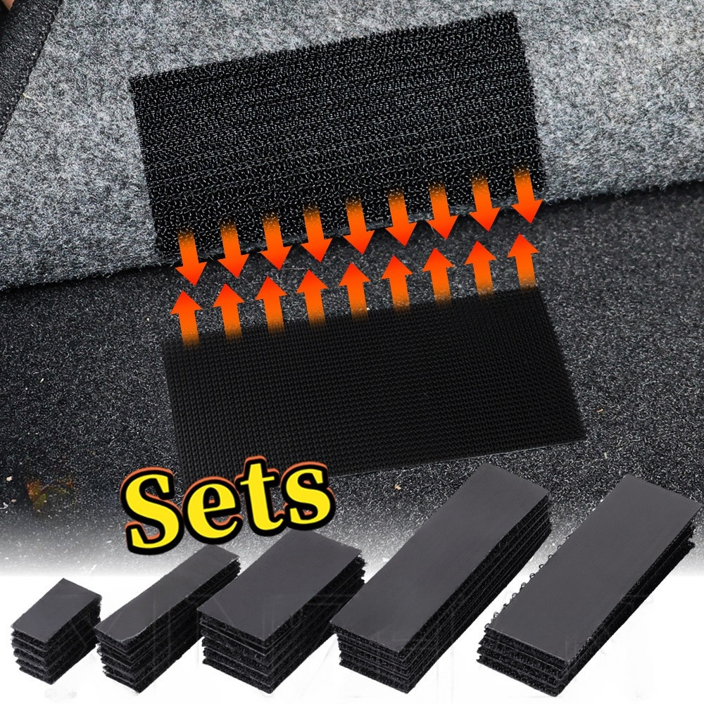 Home Sofa Mat Adhesive Fastener Tape Self-adhesive Carpet Anti Slip ...