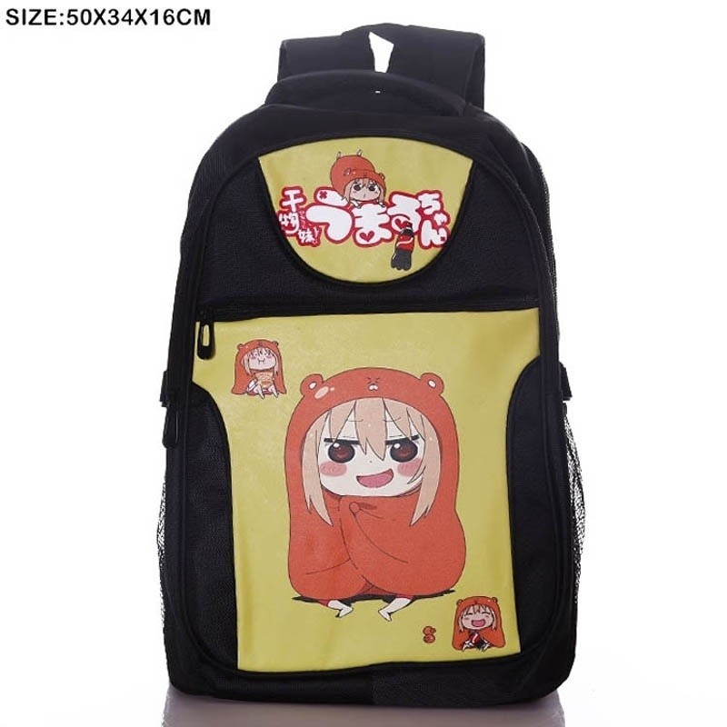 Anime Himouto Umaru-chan Doma Umaru Laptop Backpack Adult Students ...