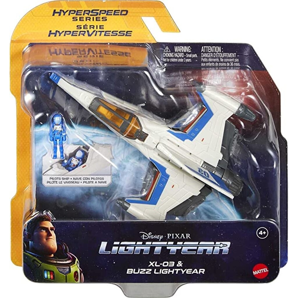 Mattel Disney Pixar Lightyear Hyperspeed Series Xl-03 & Buzz (HHK00 ...