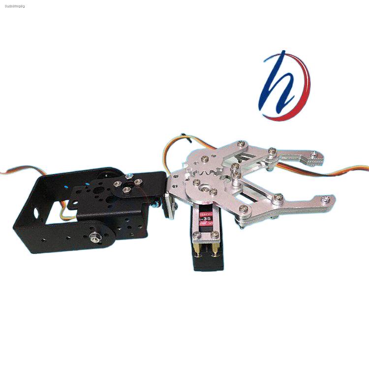 ♀Robot gripper 2 degrees of freedom robotic arm 1 claw + 2 steering ...