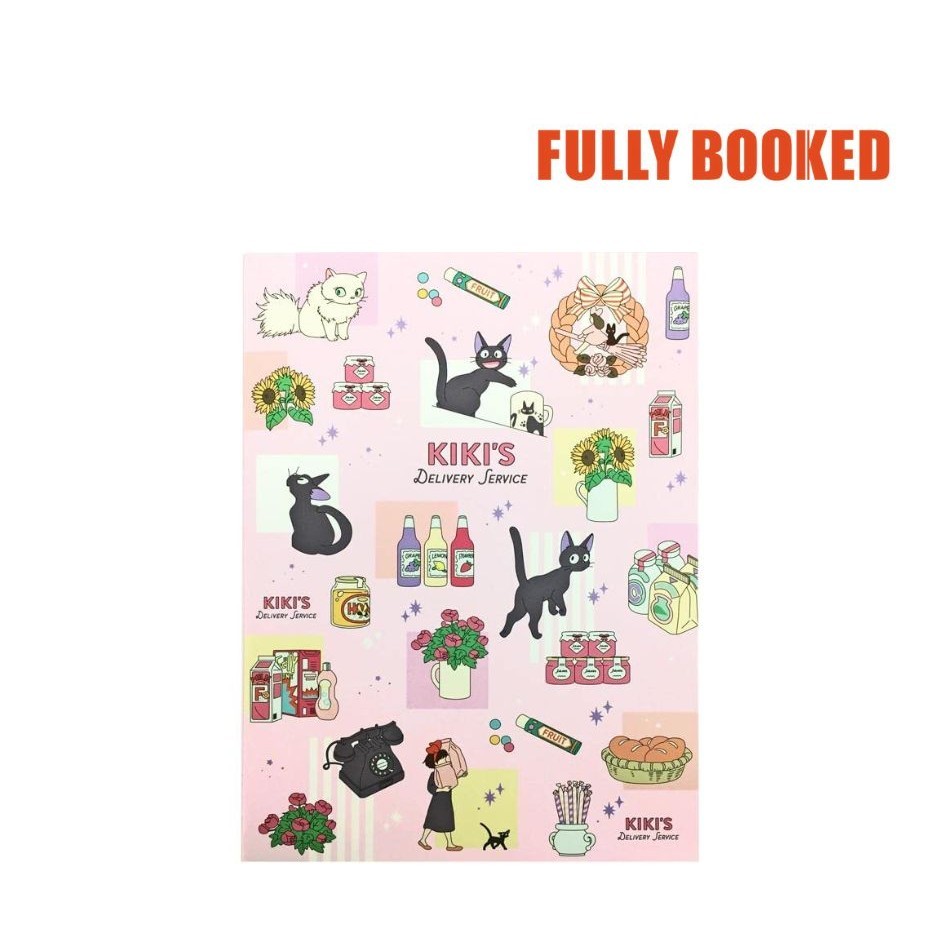 Studio Ghibli: Kiki's Delivery Service B5 Notebook (Shopping) | Shopee ...