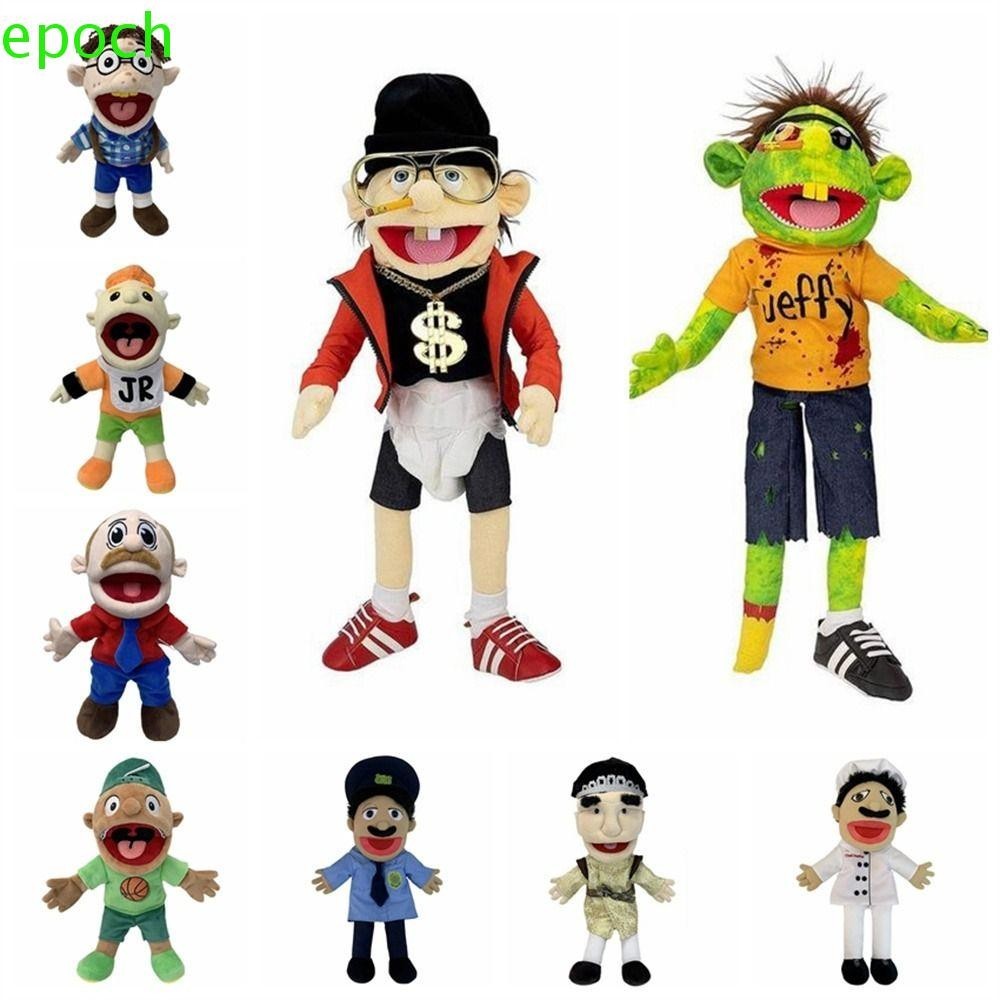 EPOCH Jeffy Hand Puppet, Movable Mouth Cody Junior Jeffy Friends Finger ...