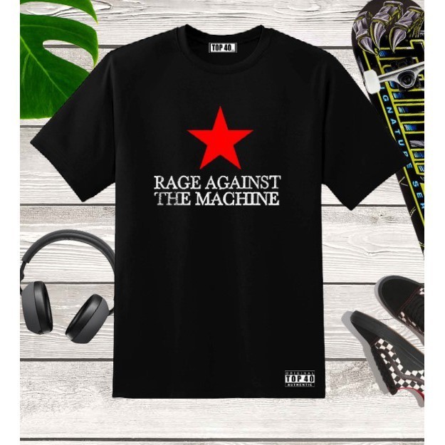 TOP40 SHIRTS Rage Against The Machine T shirt casual shirt for men and ...