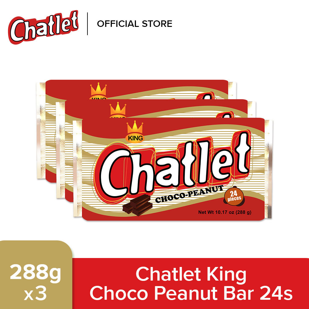 Chatlet Chocolate 24 by 3s Bundle | Shopee Philippines