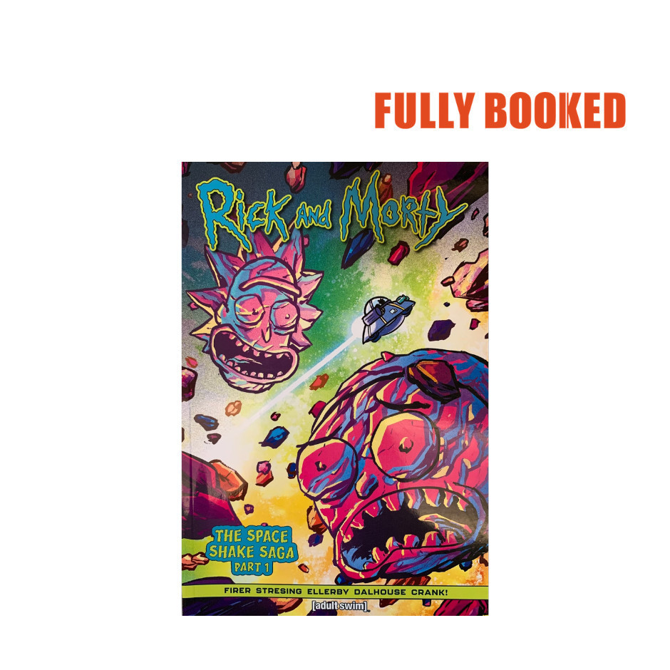 Rick and Morty: The Space Shake Saga. Vol. 1 (Paperback) by Alex Firer ...