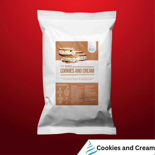 Top Series Cookies and Cream Powder 1kg | Shopee Philippines