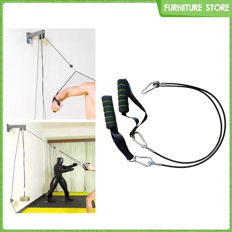 [Wishshopeelxj] Steel Wire Rope Fitness Pulley Cable Replacement ...