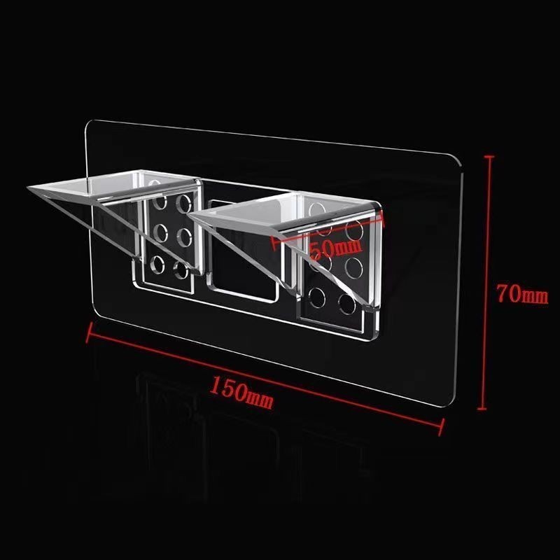 Wardrobe Cabinet Layered Bracket Perforation-Free Partition Bracket ...