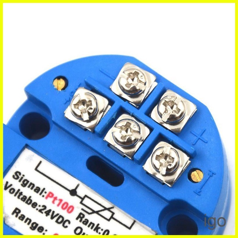 4-20MA 0~100 RTD PT100 SBW Temperature Sensor Transmitter Module ZDMX ...