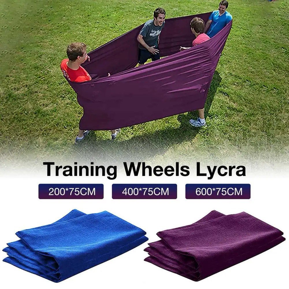 Training Wheels Lycra Tube Best Outdoor Team Building Interactive Games ...