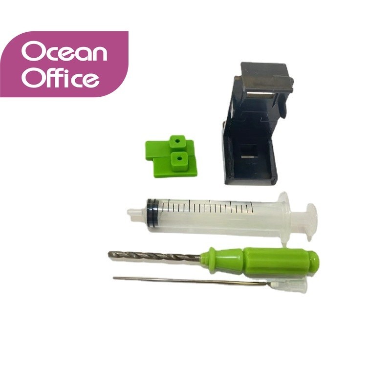 DIY CISS Ink Cartridge Rubber stopper Hand Screw Drill Cartridge Clip ...