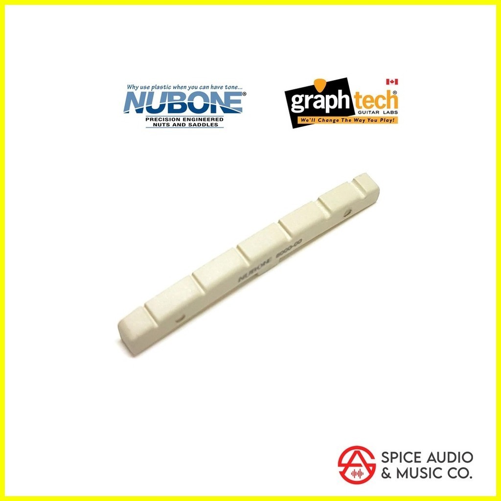 【hot sale】 Graphtech NuBone Nut Slotted Strat Style LC-5000-00 | Shopee ...