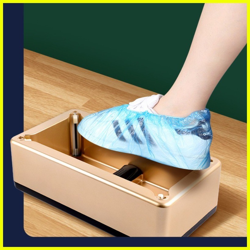 【Latest Style】 100PCS T-type Buckle Shoe Covers for Automatic Shoe ...