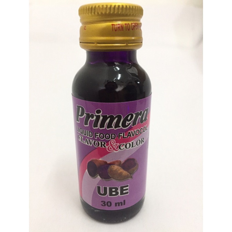 30ml Ferna Primera Ube Liquid Food Flavocol | Shopee Philippines