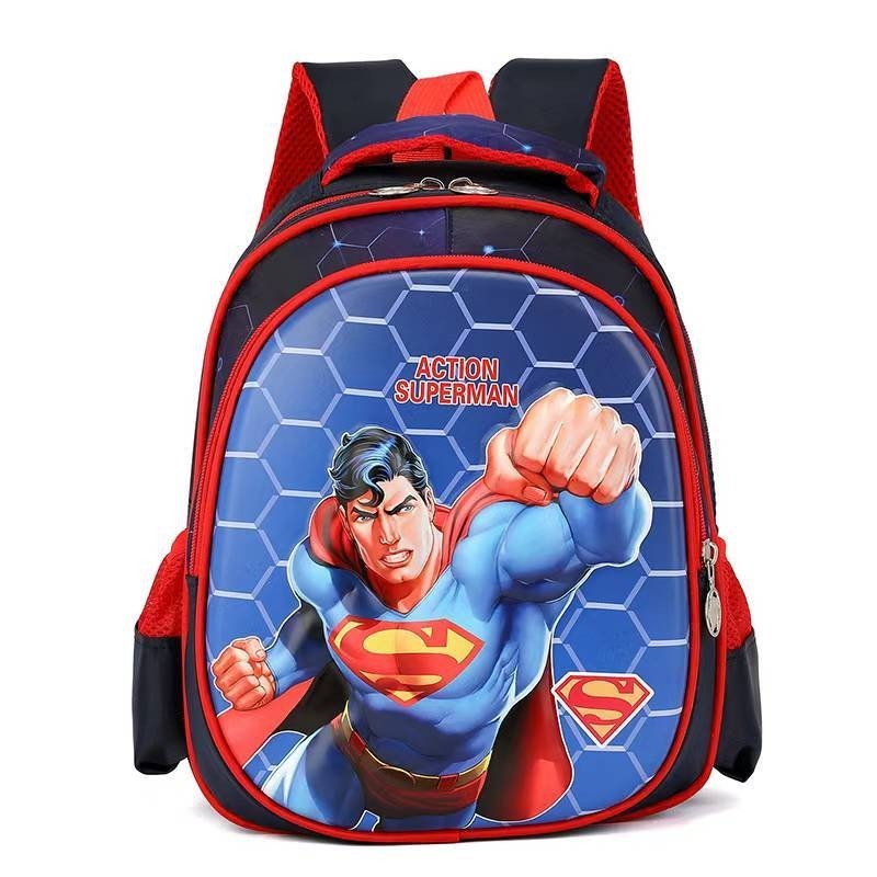 Fashion children's 12-inch 3D nylon student schoolbag waterproof travel ...