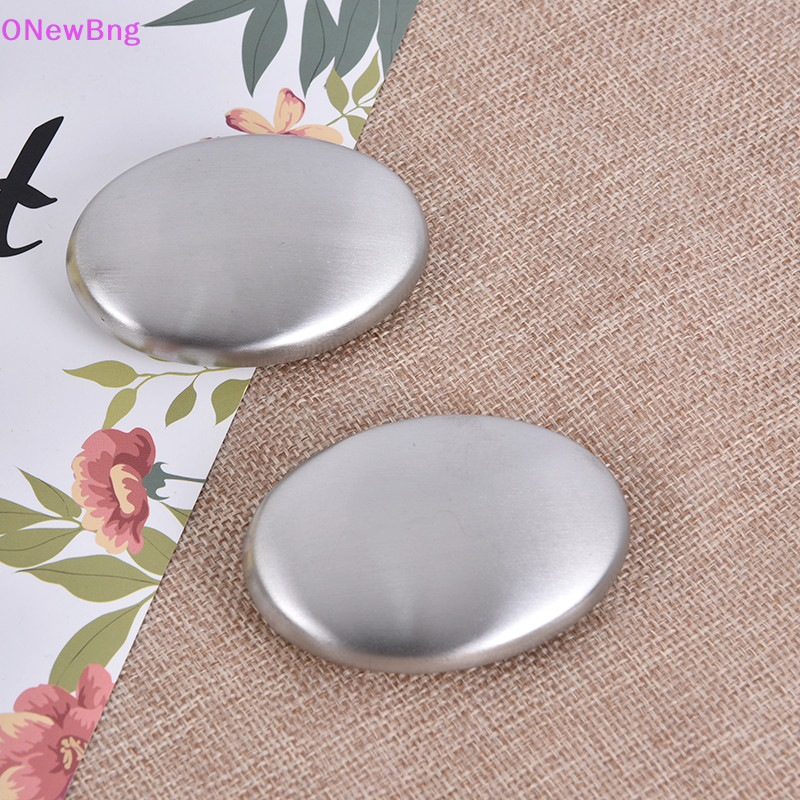 ONew Soap Stainless Steel Soap Odor Remover Bar Soap ElimInates Garlic ...
