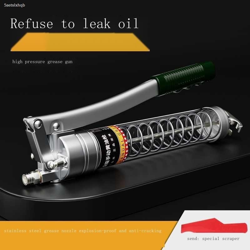 Manual grease gun + single and double pressure rod excavator excavator ...