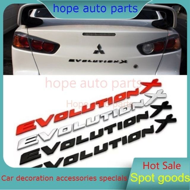NEW Mitsubishi lancer-ex Lingyue EVO EVOLUTION X 3D Stereo car trunk ...