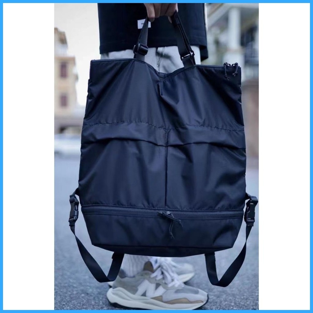 Evenbuyer/uniqlo New Style Casual Solid Color Men's Women's Bag Dual ...