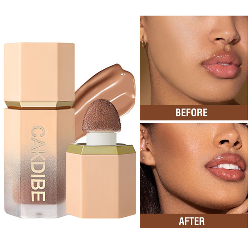 3 Colors Makeup Base Cream Moisturizing Concealer Base/Matte Contour ...