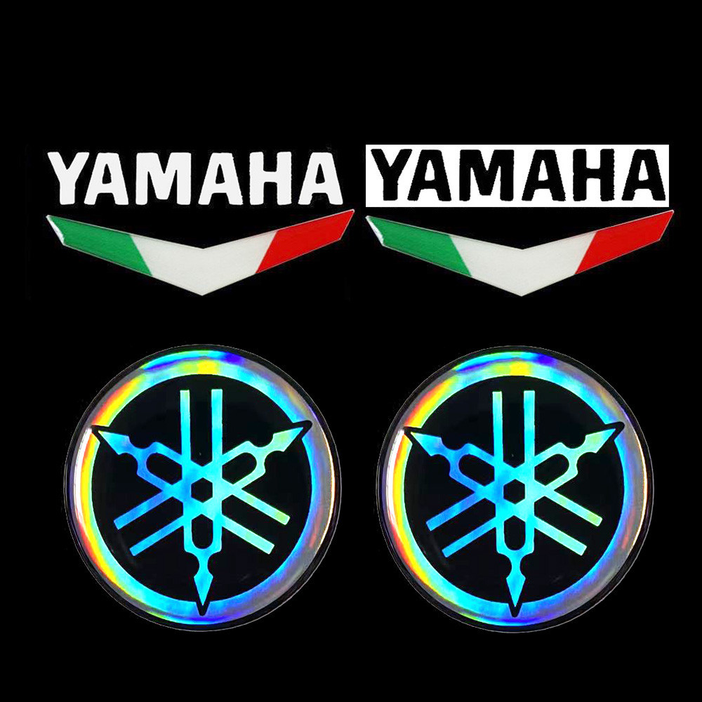 3D Gel Yamaha Logo Motorcycle Sticker for Yamaha | Shopee Philippines