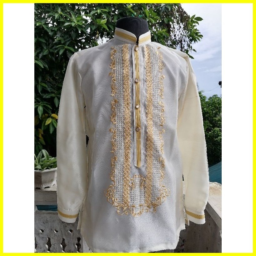 ☸ ☩ Men's Barong tagalog /DNC Barong Tagalog | Shopee Philippines
