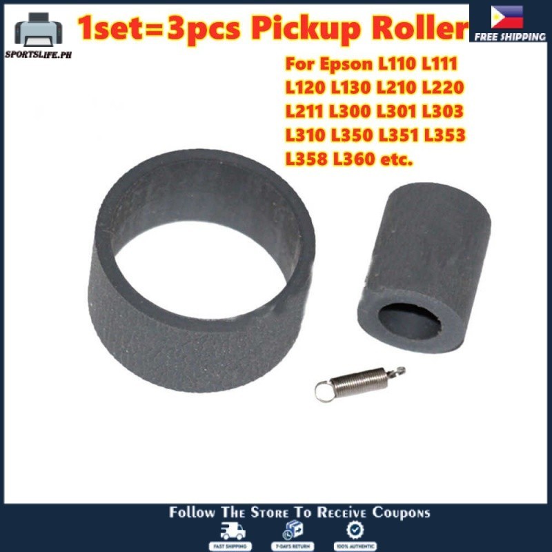 1set=3pcs Pickup Roller Spring for EPSON L300 L310 L350 L355 L362 L365 ...