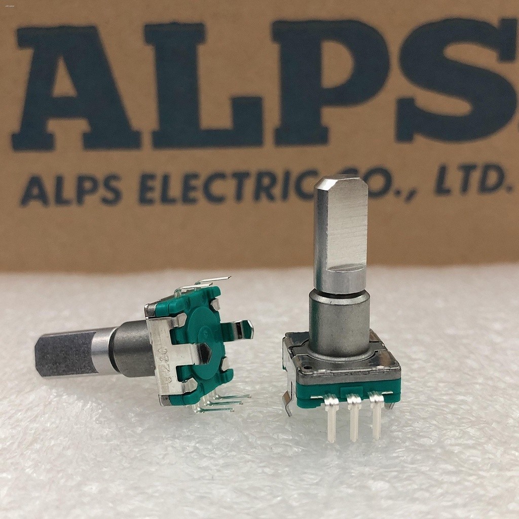 COD☆ ALPS original EC11E09244BS rotary encoder with key switch 18 ...
